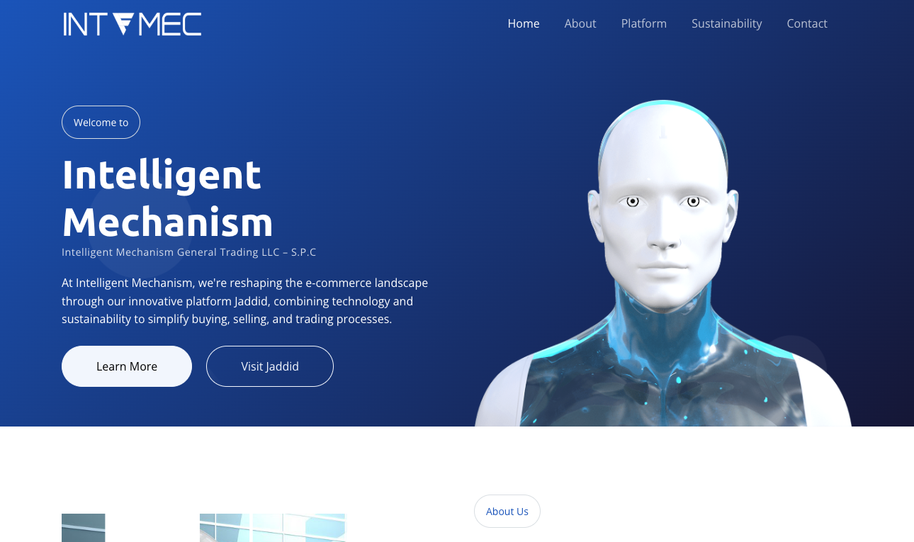 Intelligent Mechanism Tehcnology Solutions LLC – S.P.C | InteMec